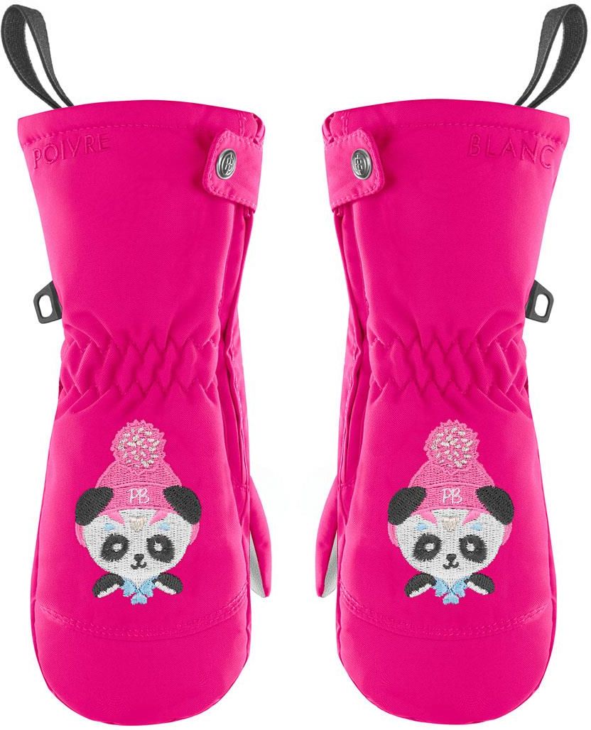 Poivre Blanc W23-1073-Bbgl Ski Mittens Magenta Pink - Ceny i opinie ...