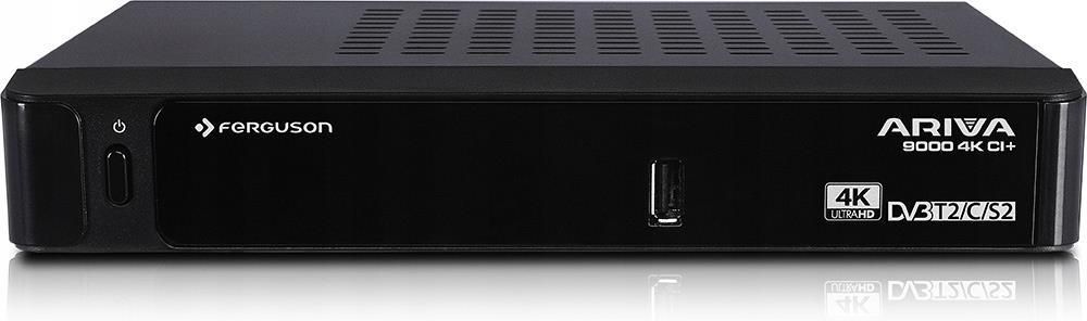 Odbiornik Ferguson Ariva 9000 4K CI+ Combo - Opinie i ceny na Ceneo.pl