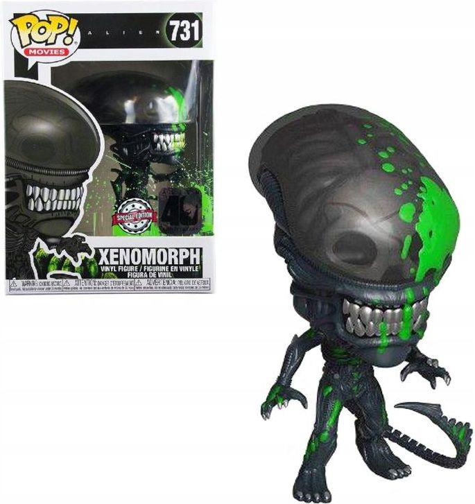 Funko Pop! Figurka Alien Xenomorph 731 Se Obcy - Ceny i opinie - Ceneo.pl