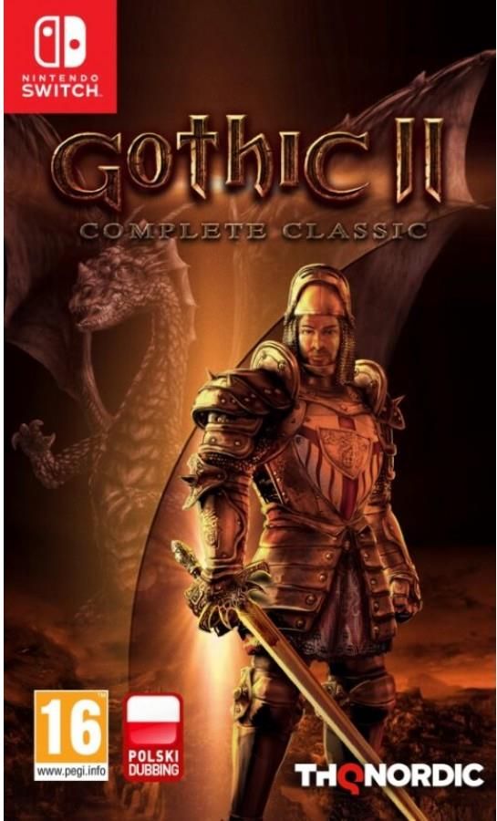 Gra Nintendo Switch Gothic II Complete Classic (Gra NS) - Ceny i opinie ...