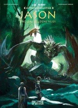 Mythen der Antike: Jason und das Goldene Vlies (Graphic Novel) Ferry ...