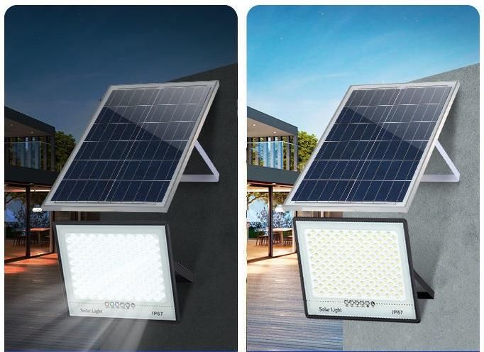 Lampa Solarna Halogen Solar Led 200W Z Czujnikiem Zmierzchu + Pilot ...