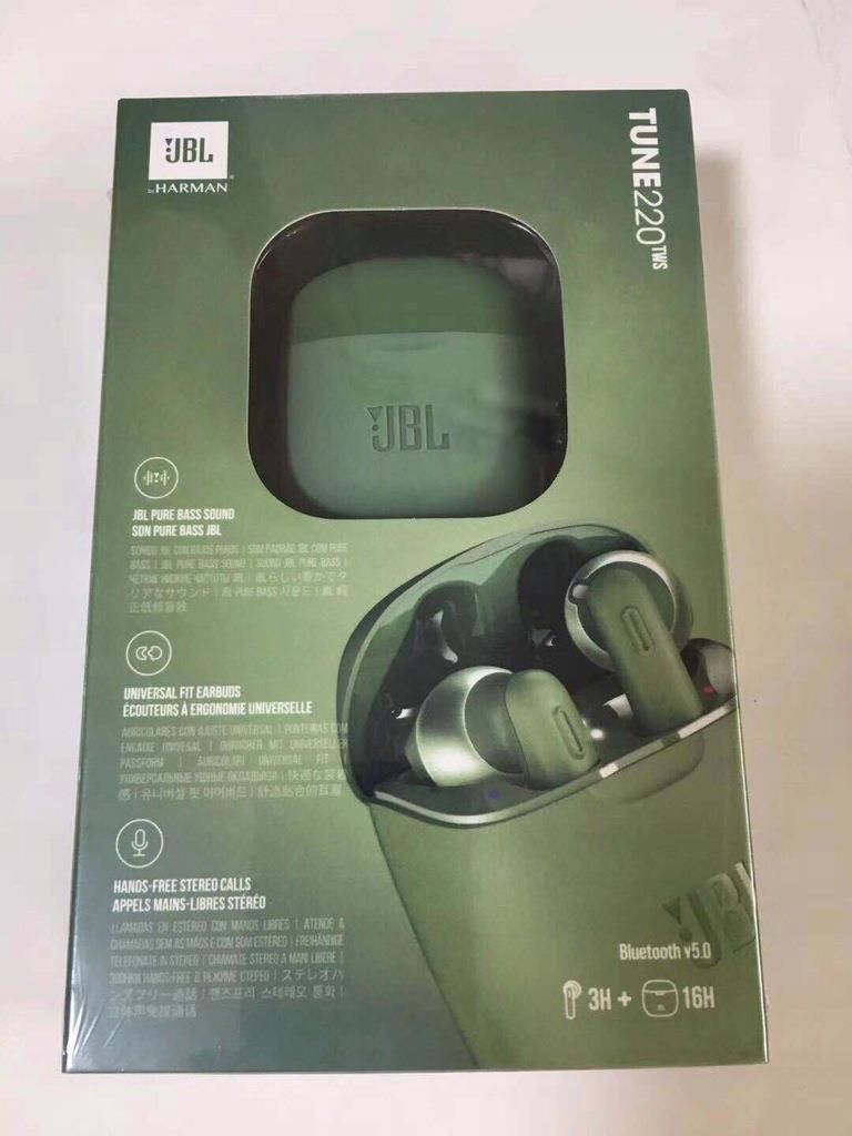 Słuchawki Jbl Tune 220 TWS Zielony - Opinie i ceny na Ceneo.pl