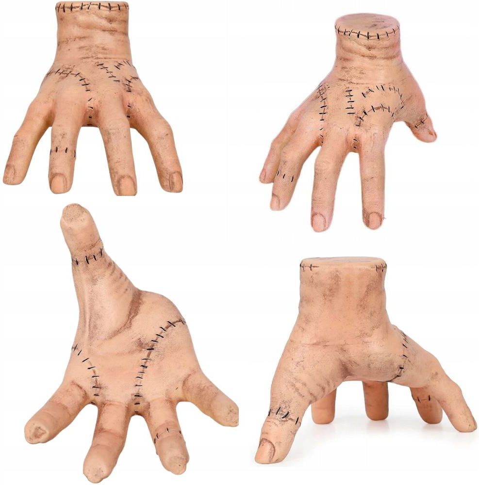 Wednesday Addams Rączka Figurka Dłoń Serial Zabawa - Ceny i opinie ...