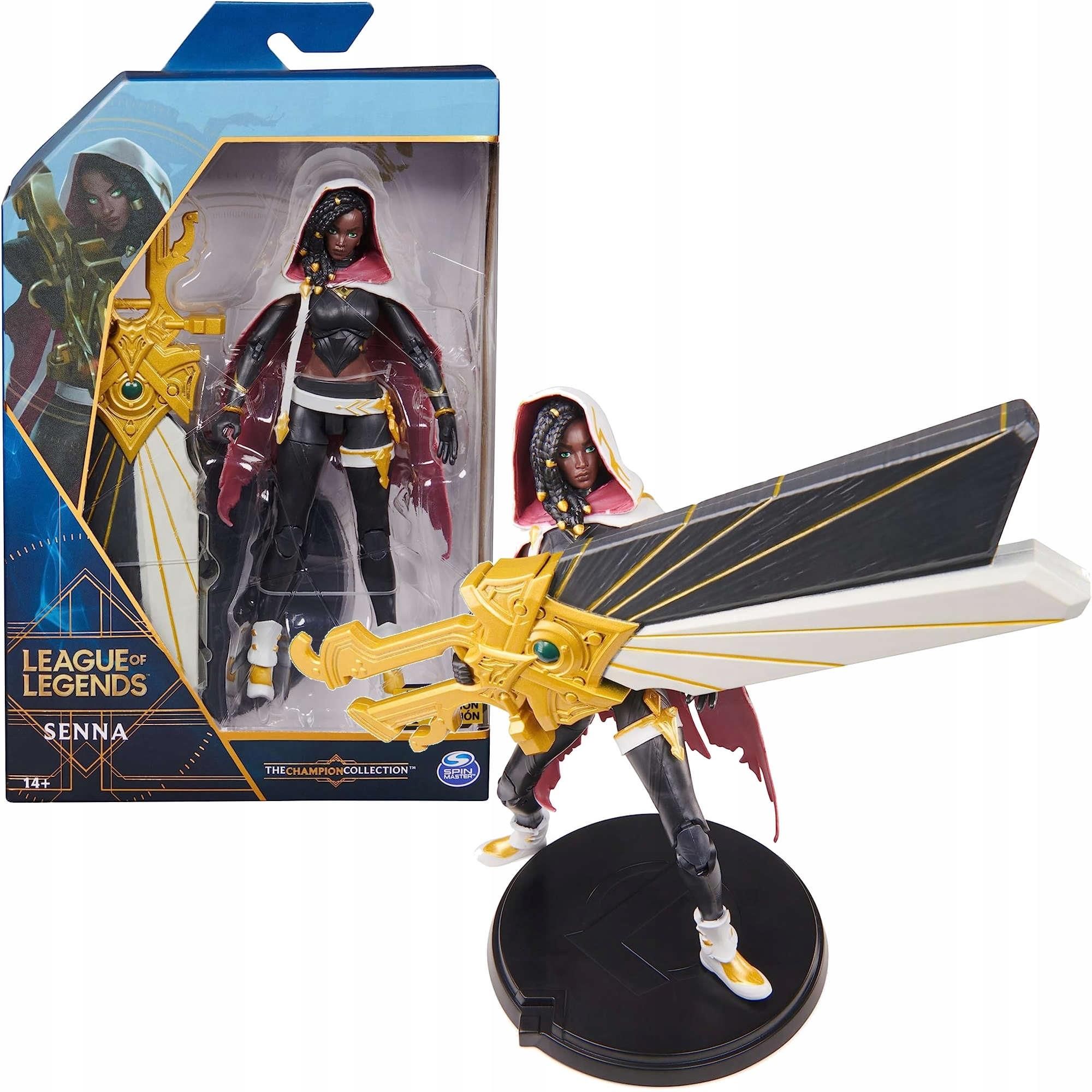 Spin Master League of Legends Senna Lol Ruchoma Figurka Akcji - Ceny i ...