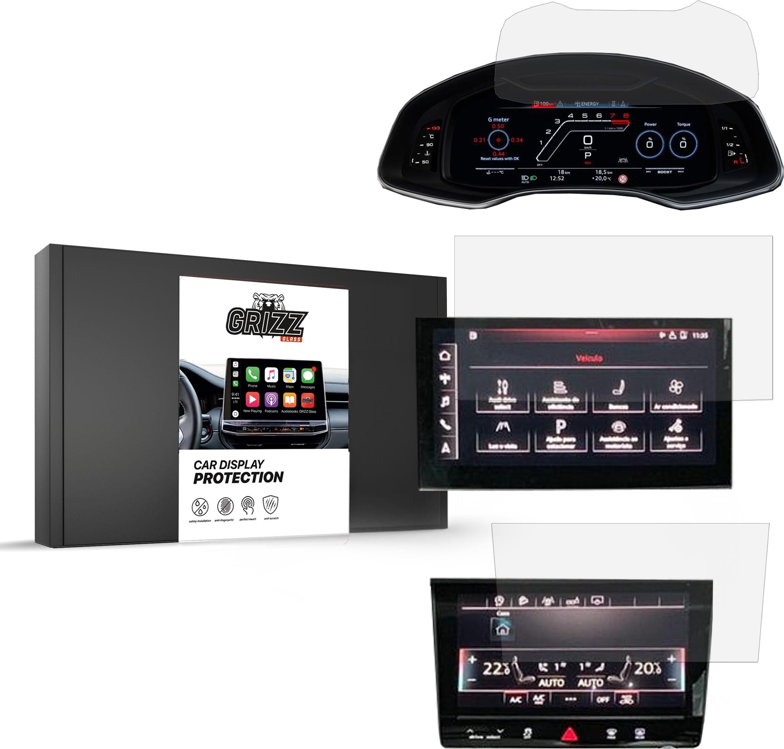 Grizzglass Folia matowa 3w1 Grizz do Audi Q8 Virtual (2018 ...
