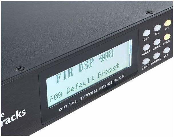 The t.racks FIR DSP 408 - procesor DSP - Ceny i opinie - Ceneo.pl