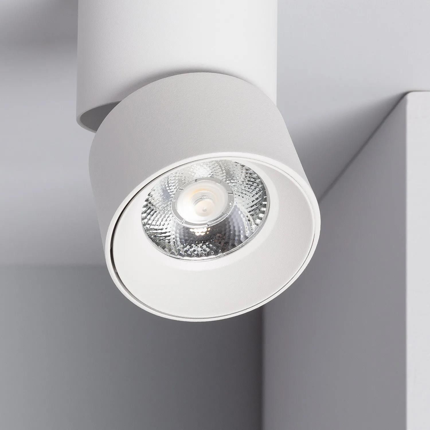 Lampa Punktowa Biała 7W Spot Led 4000-4500K Abruzzo Romeo - Opinie i ...