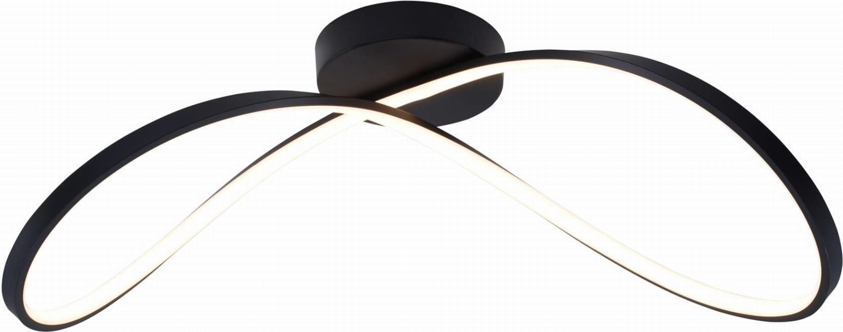 19600C-Bk Erda Lampa Sufitowa Czarna/Black - Opinie i atrakcyjne ceny na Ceneo.pl