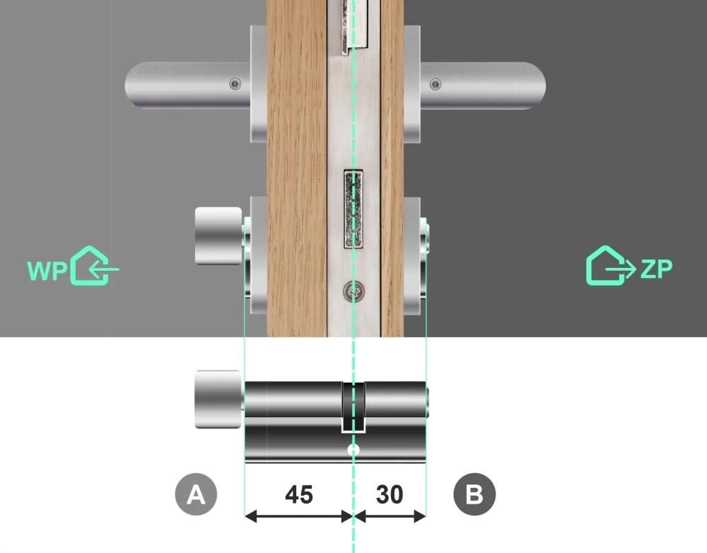 Lob Wkładka Comfort 45G/30 System Master Key LOBCMFMK45G30N - Opinie i ...