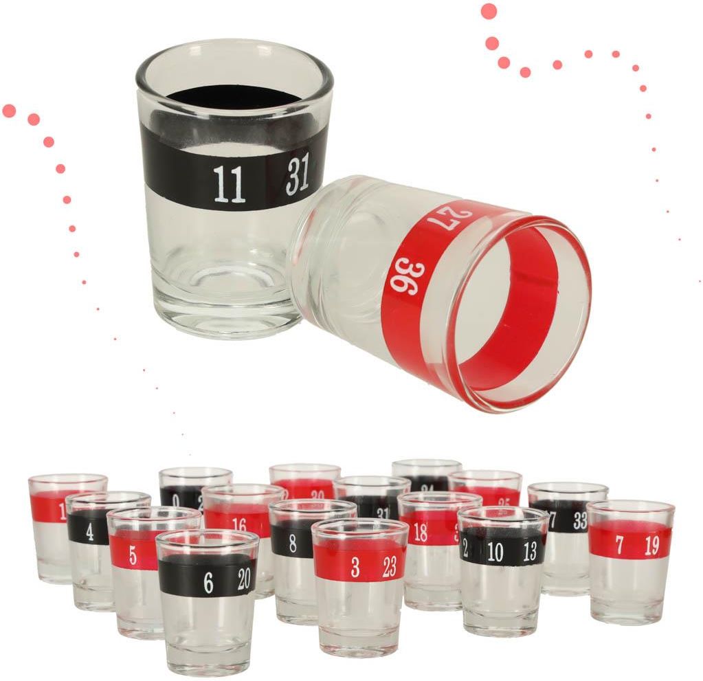 Imprezowa Ruletka Alkoholowa Gra+ 16 Kieliszków - Ceny i opinie - Ceneo.pl