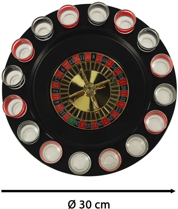 Imprezowa Ruletka Alkoholowa Gra+ 16 Kieliszków - Ceny i opinie - Ceneo.pl