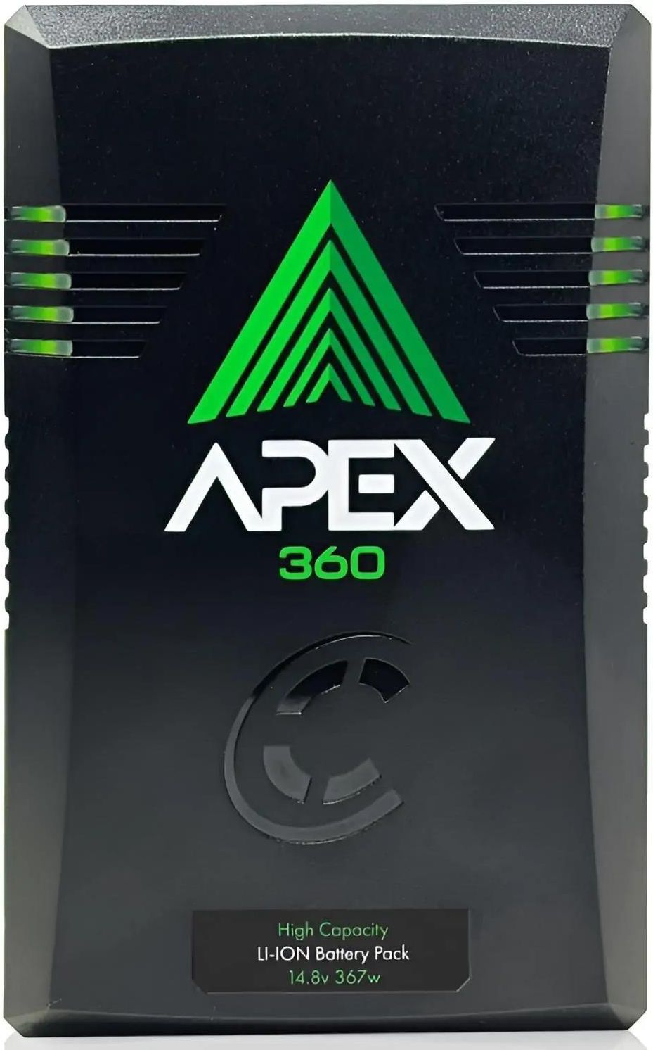 Akumulator dedykowany Core SWX Apex 360 LV APX-360V , Akumulator V-Mount 367Wh 14.8V do lamp LED ...