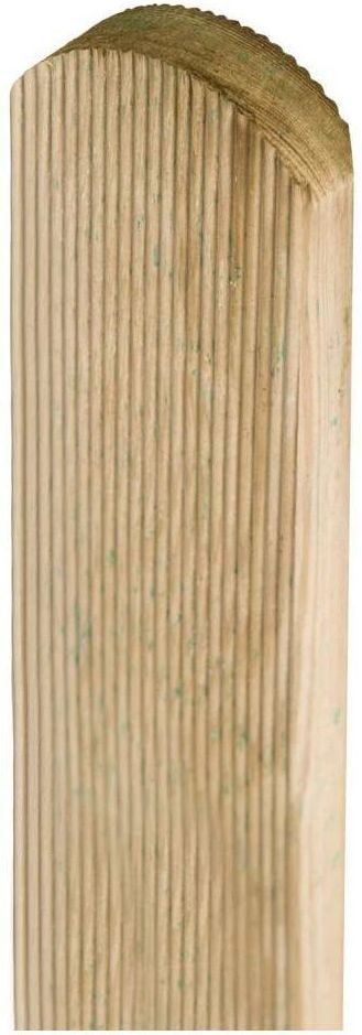 Stelmet Sztacheta Drewniana 7X2X100cm Frezowana - Ceny i opinie - Ceneo.pl