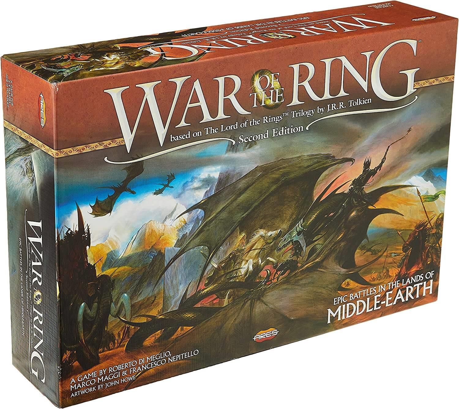 Galakta War of the Ring 2nd edition (wersja angielska) - Gra planszowa ...