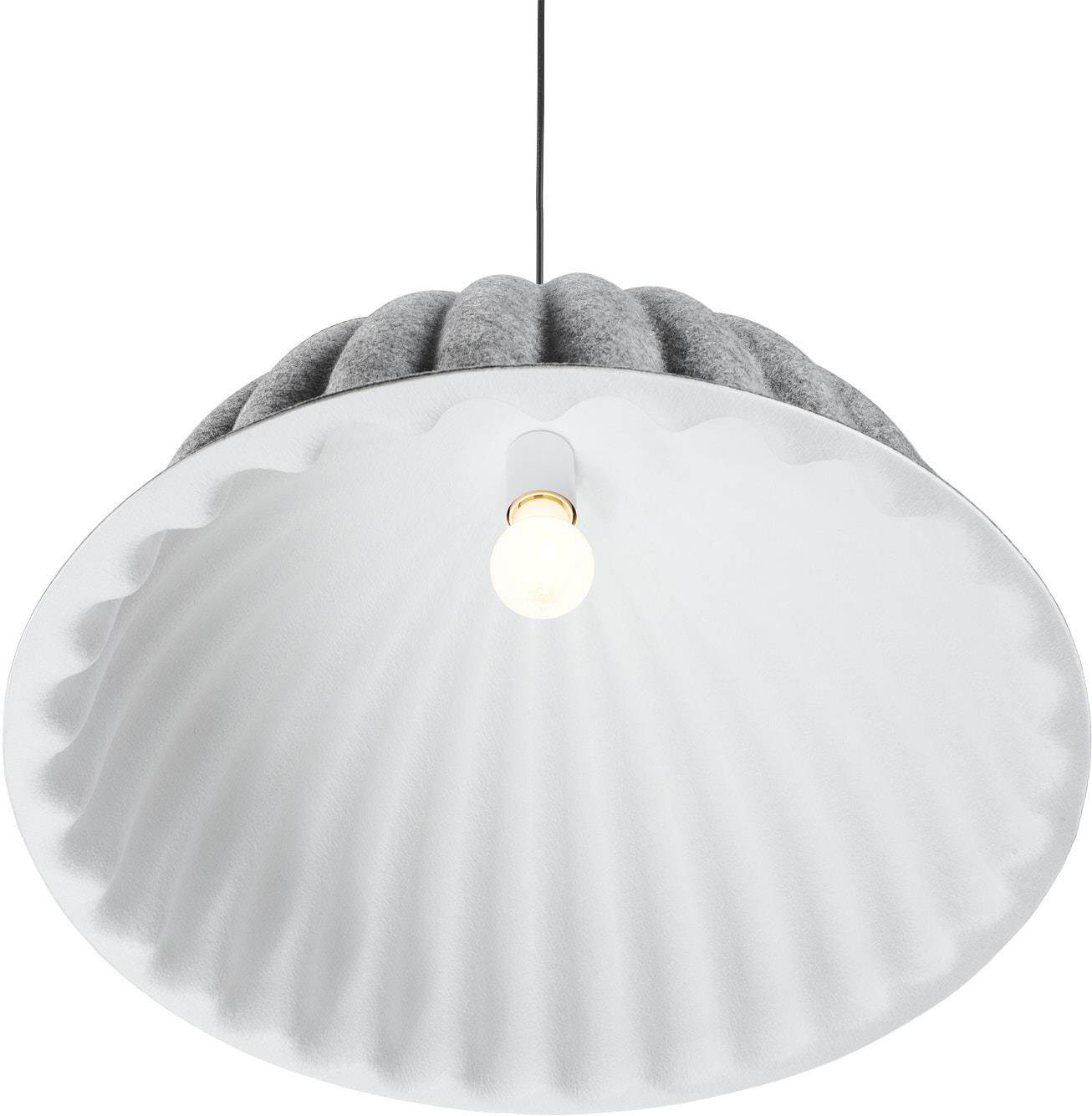 Step Into Design Lampa Wisząca Filcowa Szara Felt55 St10267PS Grey ...