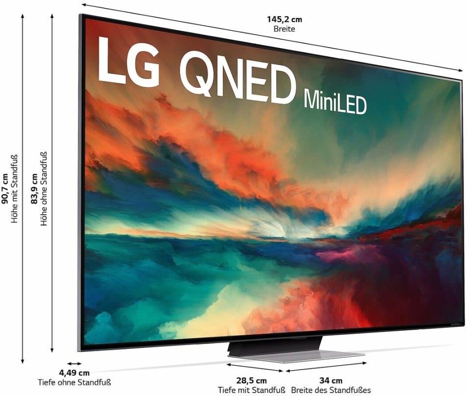 Telewizor Mini LED LG 65QNED866RE 65 cali 4K UHD 65 cali - Opinie i ...
