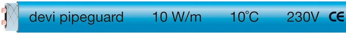 Ogrzewanie podłogowe Kabel grzewczy samoregulujący DEVIpipeguard / 230V 10W 1mb - Opinie i ceny ...