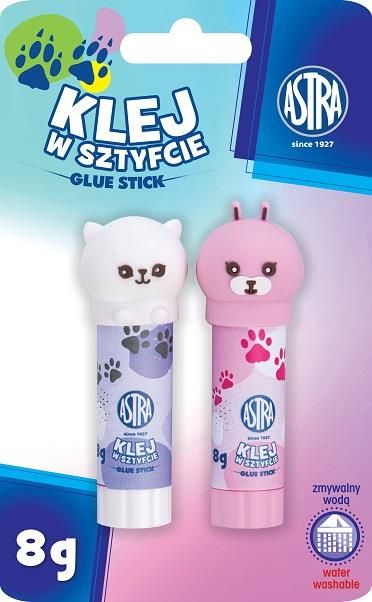 Klej W Sztyfcie 8g 2 Sztuki Astra - Ceny i opinie - Ceneo.pl