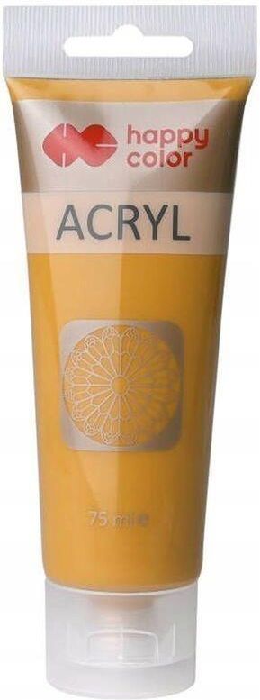 Happy Color Farba Akrylowa 75Ml Ochra Tubka - Ceny i opinie - Ceneo.pl