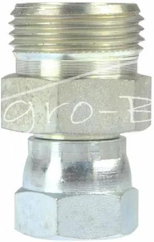 Złącze - Złączka Hydrauliczna - Prosta Ab M18X1,5 - M27X2 12L/18L A.B-Hs116 - Ceny i opinie ...