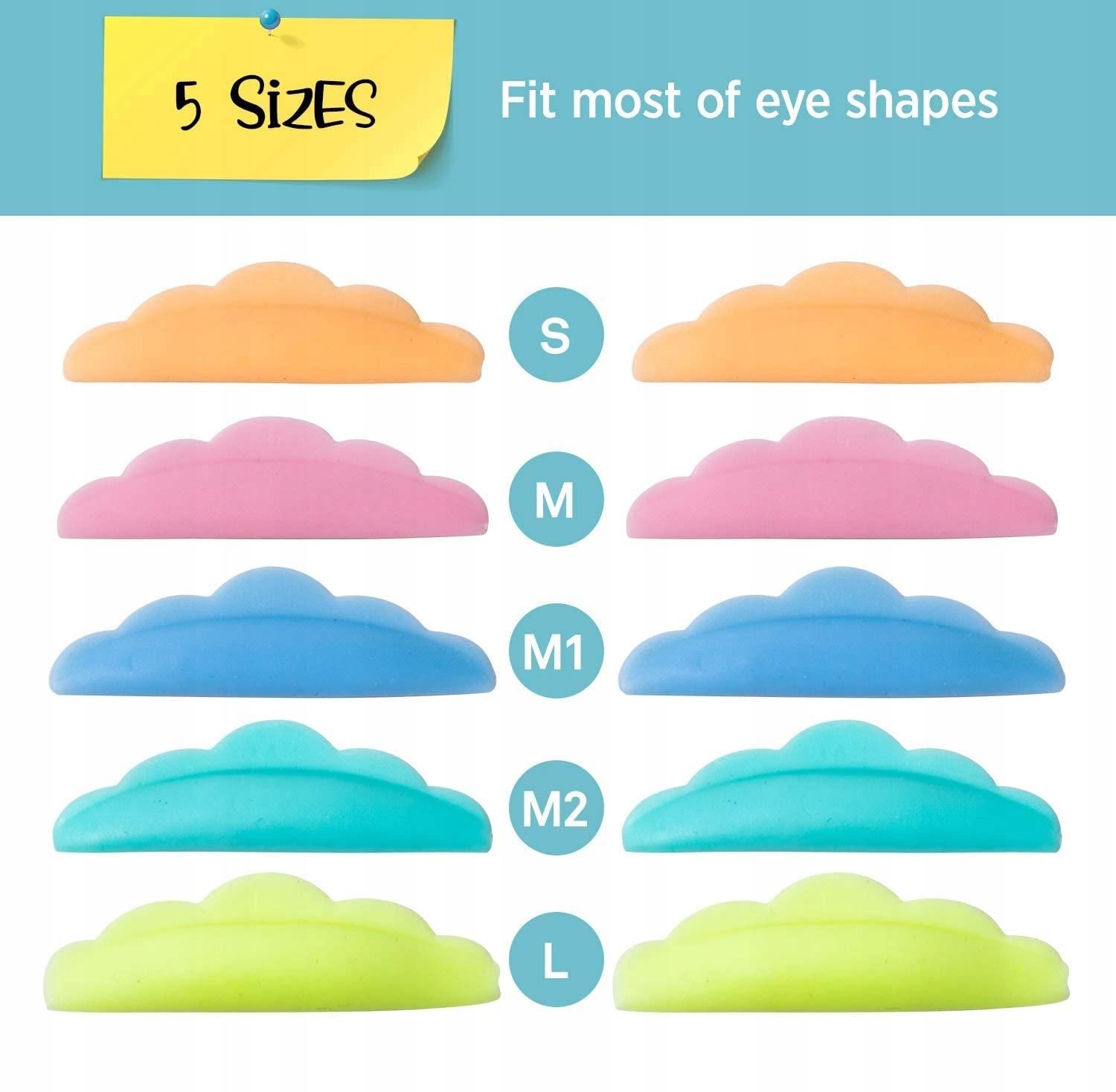 Aysl Zestaw Do Liftingu Laminacji Rzęs Brwi W Domu - Ceny i opinie ...