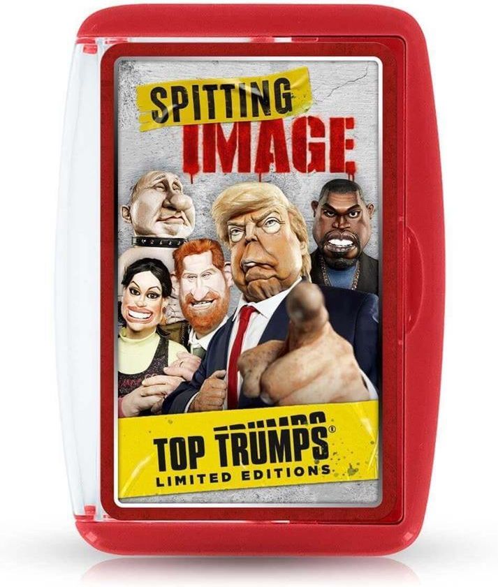 Winning Moves Top Trumps Spitting Image Limited Edition (English ...