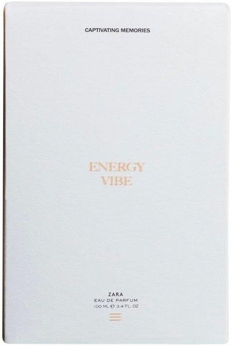 Zara Jo Malone Energy Vibe Woda Perfumowana 100 ml - Ceneo.pl