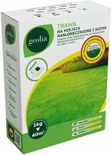 Geolia Nasiona Trawy Na Miejsca Nasłonecznione + Mikoryza 1kg - Ceny i ...