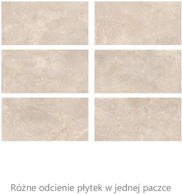 Płytki Baldocer Concept Cream Rekt. 60X120 - Opinie i ceny na Ceneo.pl