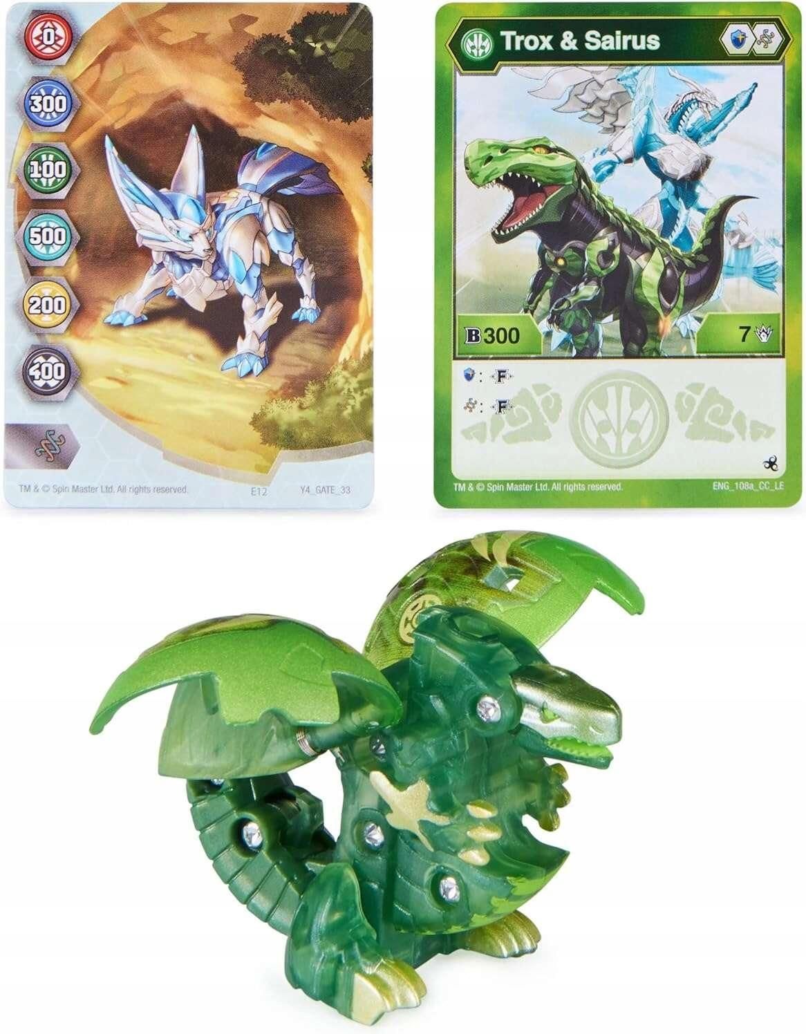 Spin Master Bakugan Legends Nova Ventus Trox Figurka - Ceny i opinie ...