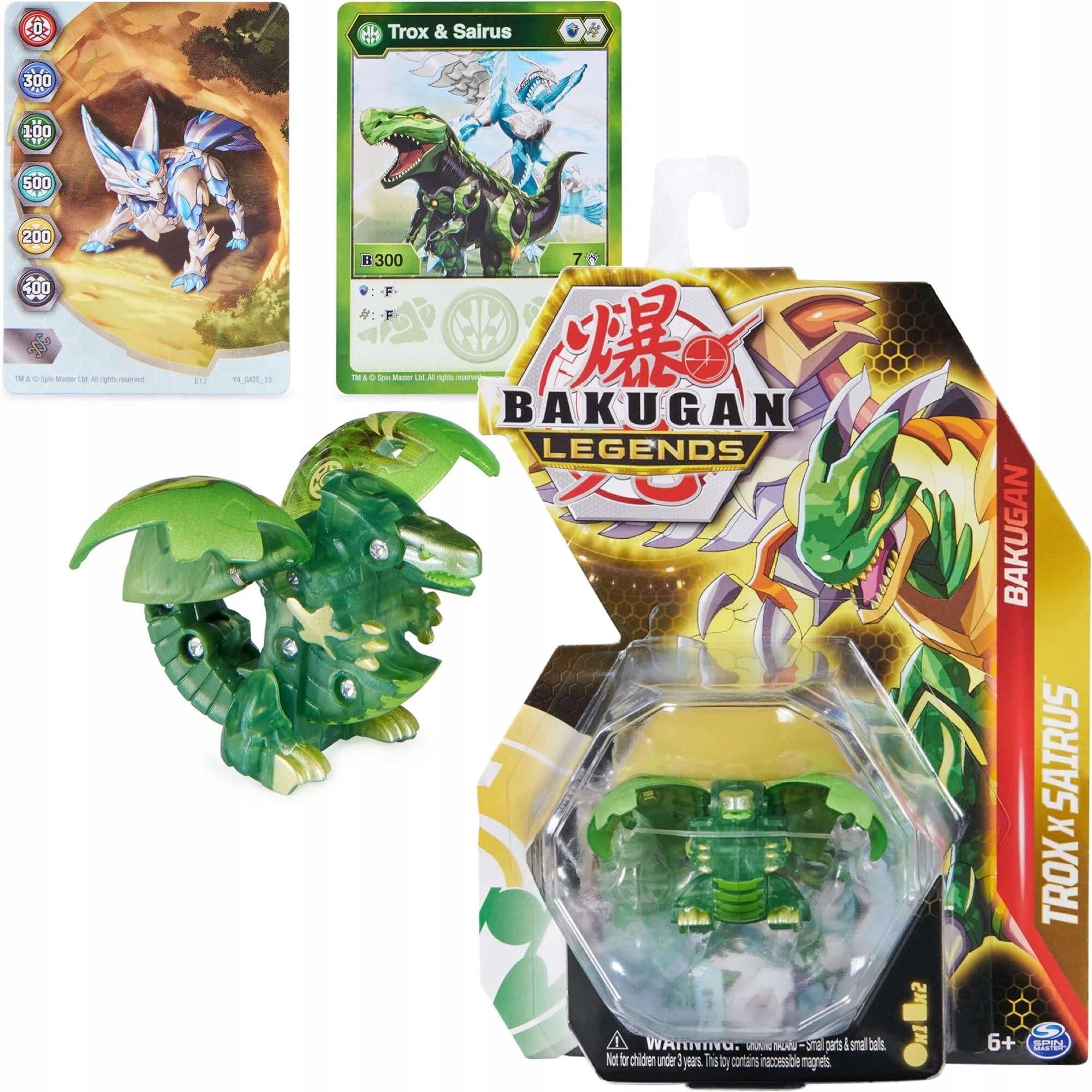 Spin Master Bakugan Legends Nova Ventus Trox Figurka - Ceny i opinie ...