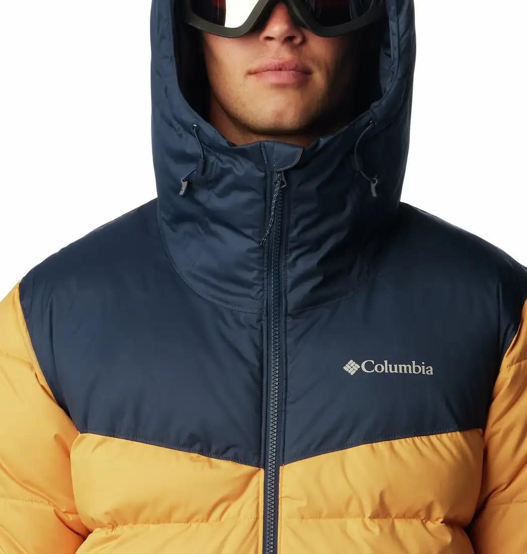 Columbia Kurtka Puchowa Iceline Ridge Jacket Męska Zimowa Czarny - Ceny ...