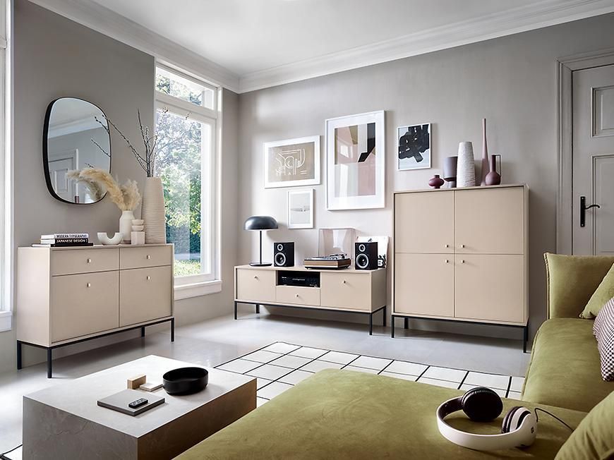 Merkury Market Stolik Nocny Mono Ms54 Beżowy (Mr000000003374219 ...