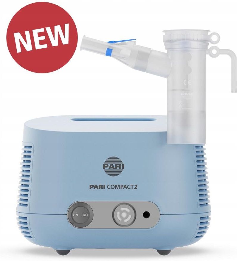 Pari Inhalator Nebulizator Compact 2 - Opinie i ceny na Ceneo.pl