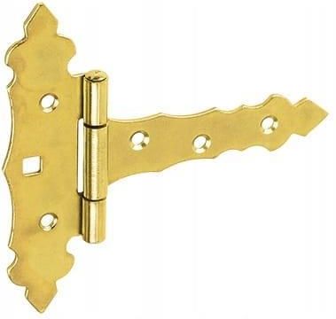 Domax 1 Szt. Zob 100 Zawias Znz 130X100X30X2,0 - Opinie i ceny na Ceneo.pl