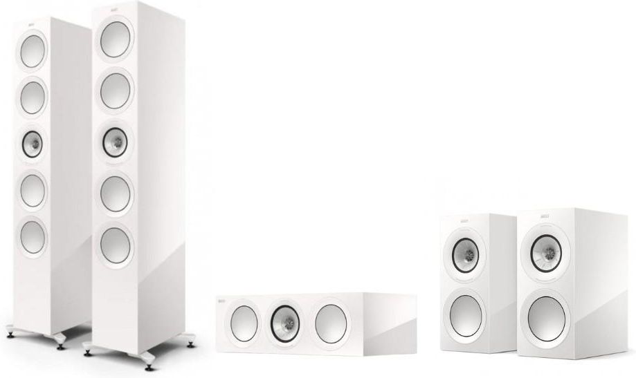 Kef R11 + R3 + R2 Białe - Opinie i ceny na Ceneo.pl