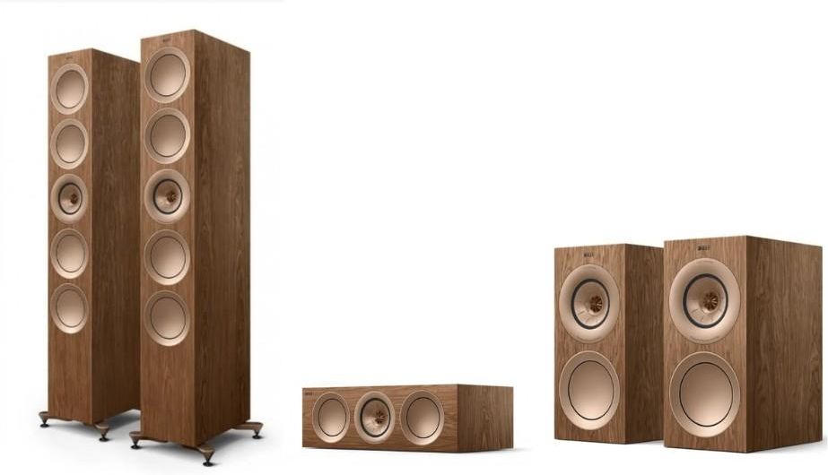 Kef R11 + R3 + R2 Orzech - Opinie i ceny na Ceneo.pl