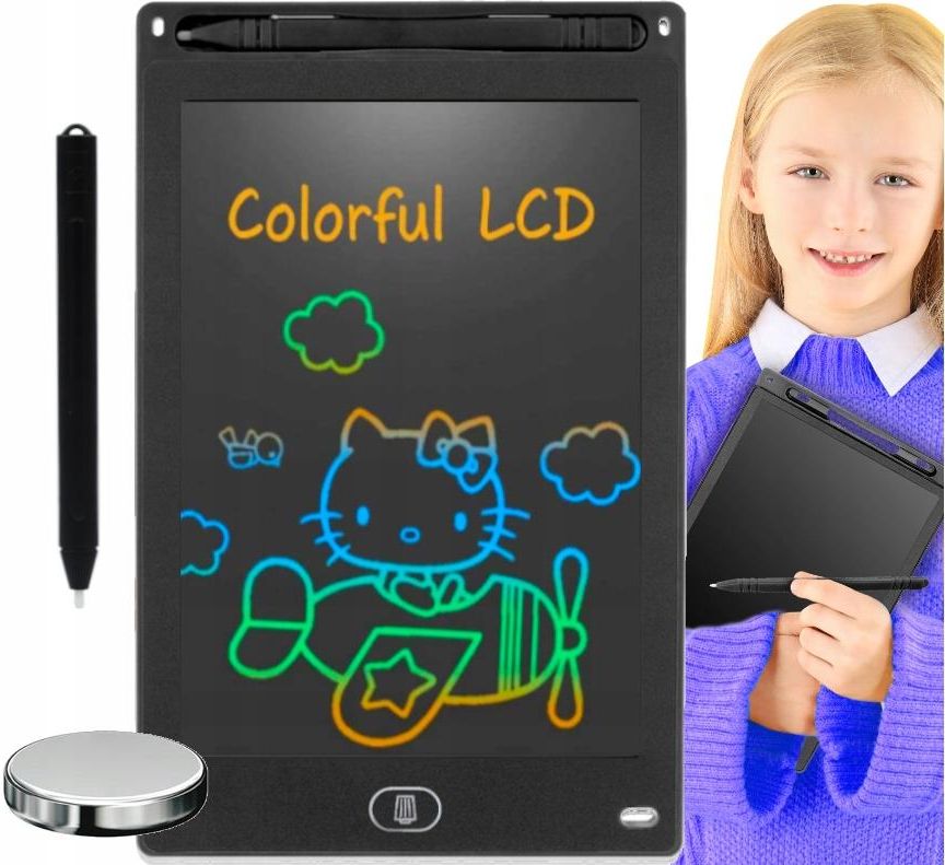 Preston Tablet Graficzny Xl Znikopis Tablica Do Rysowania Notatnik Lcd ...