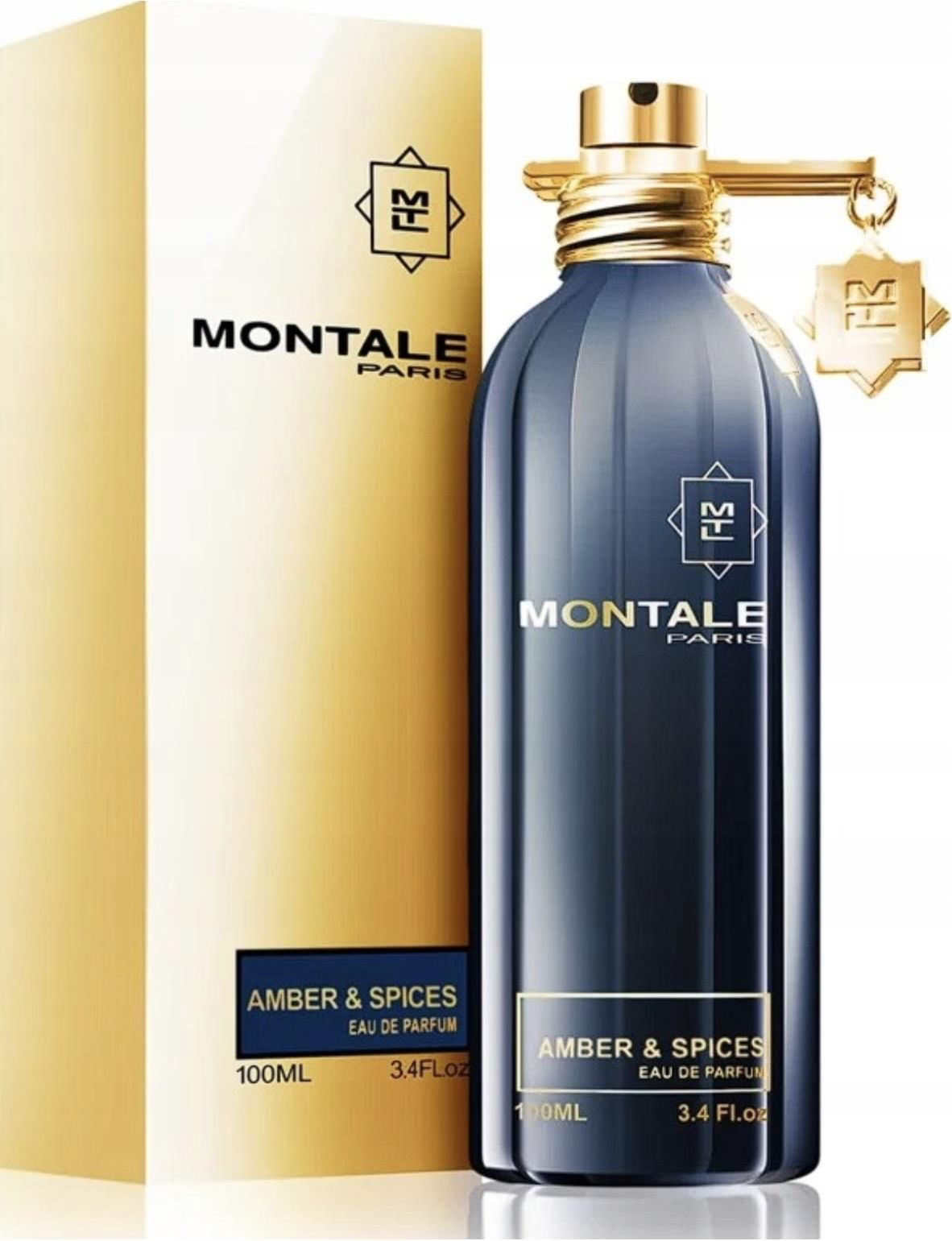 Montale Paris Amber & Spices Woda Perfumowana 100 ml - Opinie i ceny na ...