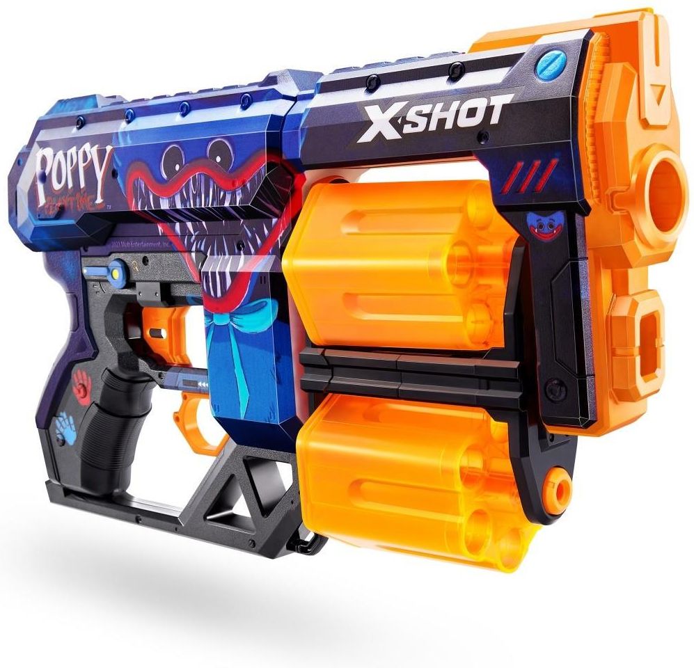 Zuru X-Shot Wyrzutnia Skins Dread 12 Strzałek Jumpscare - Ceny i opinie ...