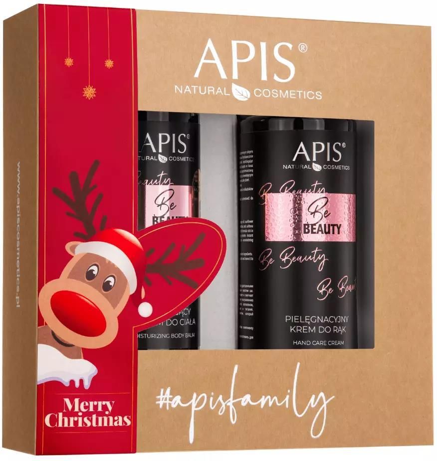 Apis Zestaw Be Beauty Nawilżający Balsam Do Ciała 300 ml ...