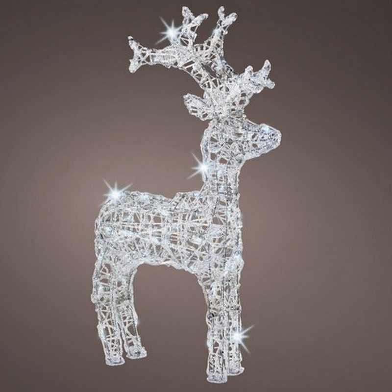 Kaemingk B.V. Lampki Renifer Akrylowy 90Cm 80Led 86939 - Opinie i atrakcyjne ceny na Ceneo.pl