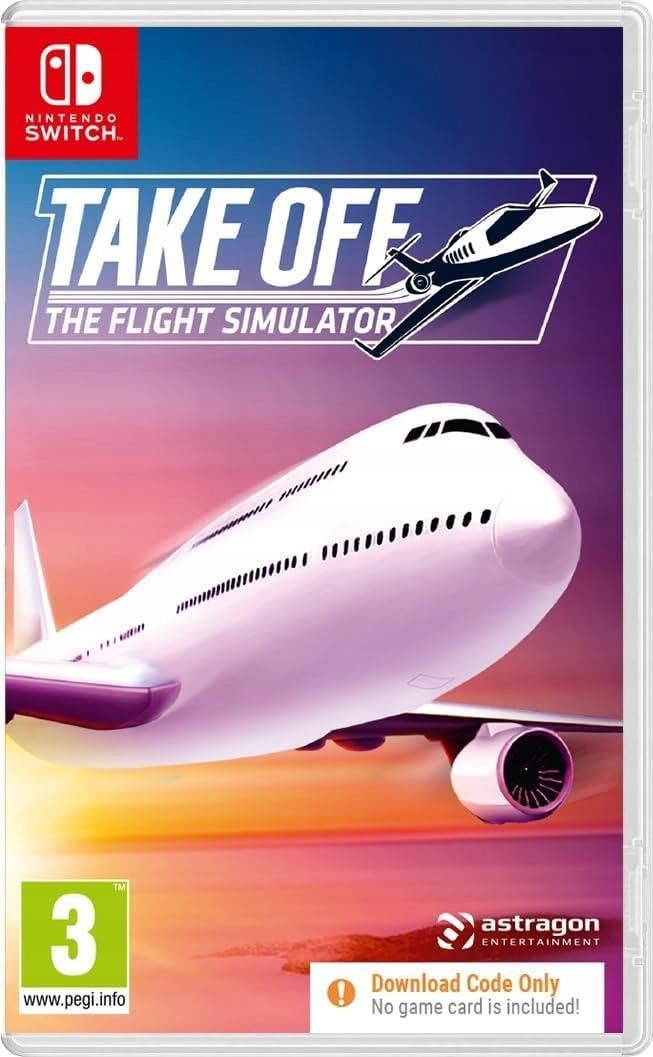 Gra Nintendo Switch Take Off - The Flight Simulator (Gra NS) - Ceny i ...