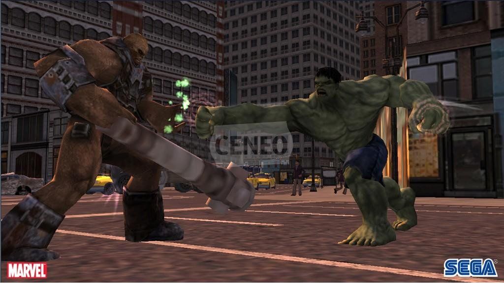 Niesamowity Hulk (Gra PS2) - Ceneo.pl