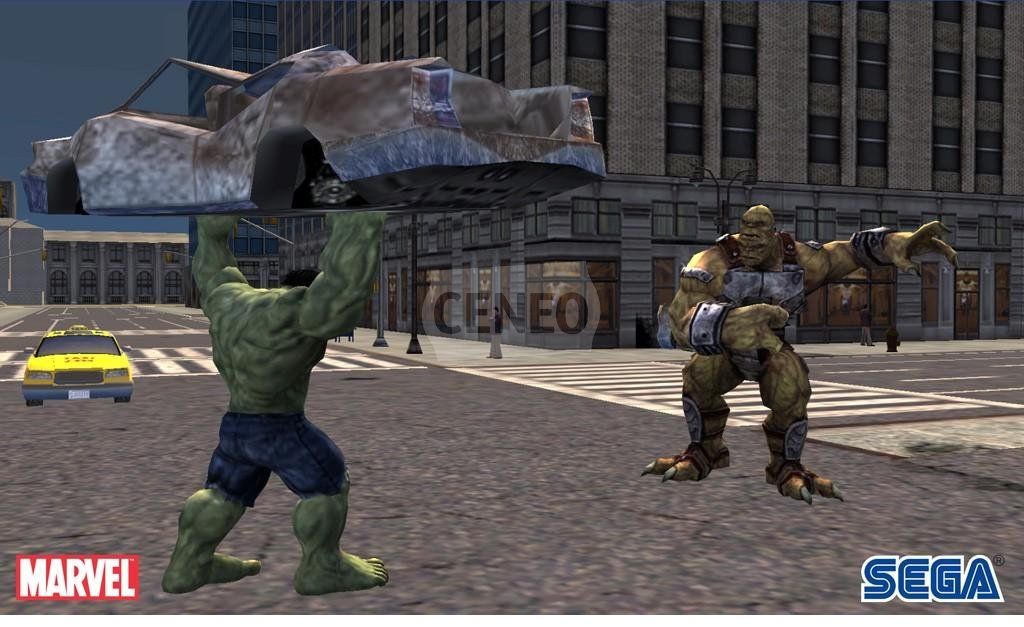 Niesamowity Hulk (Gra PS2) - Ceneo.pl