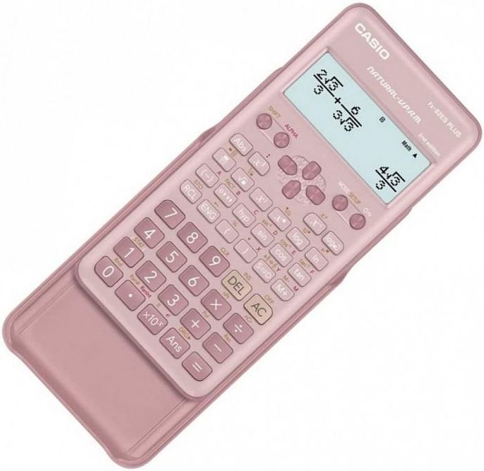 Kalkulator Casio Różowy Kalkulator Naukowy Fx-82Es Plus 2Pk 2Nd Edition ...