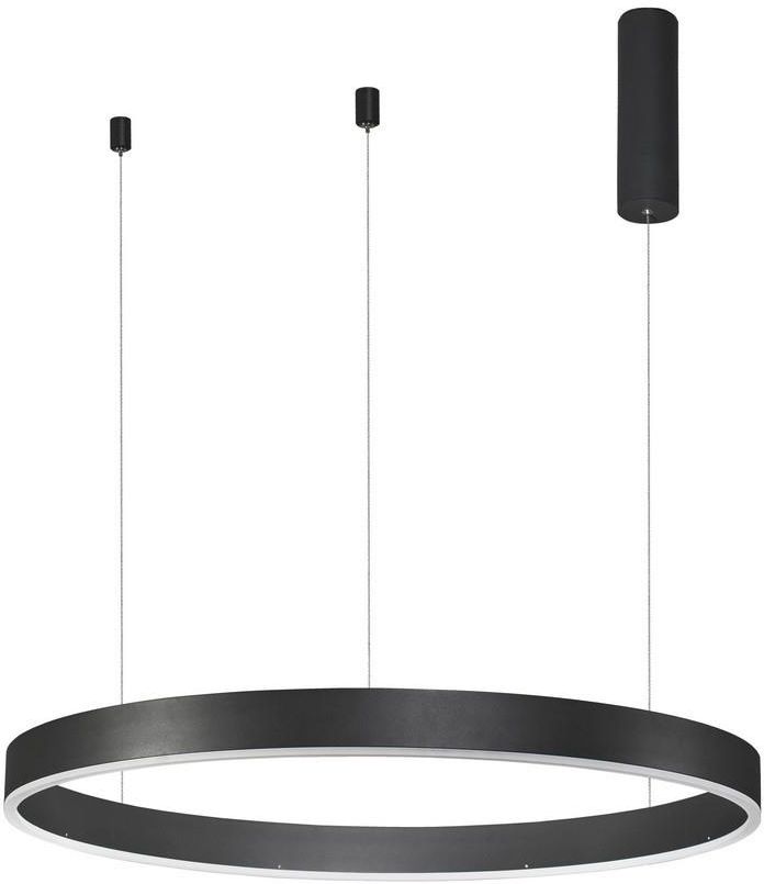 Luces Exclusivas Jaca Wisząca Nowoczesna Czarny 1Xled Max 50W 2700 ...
