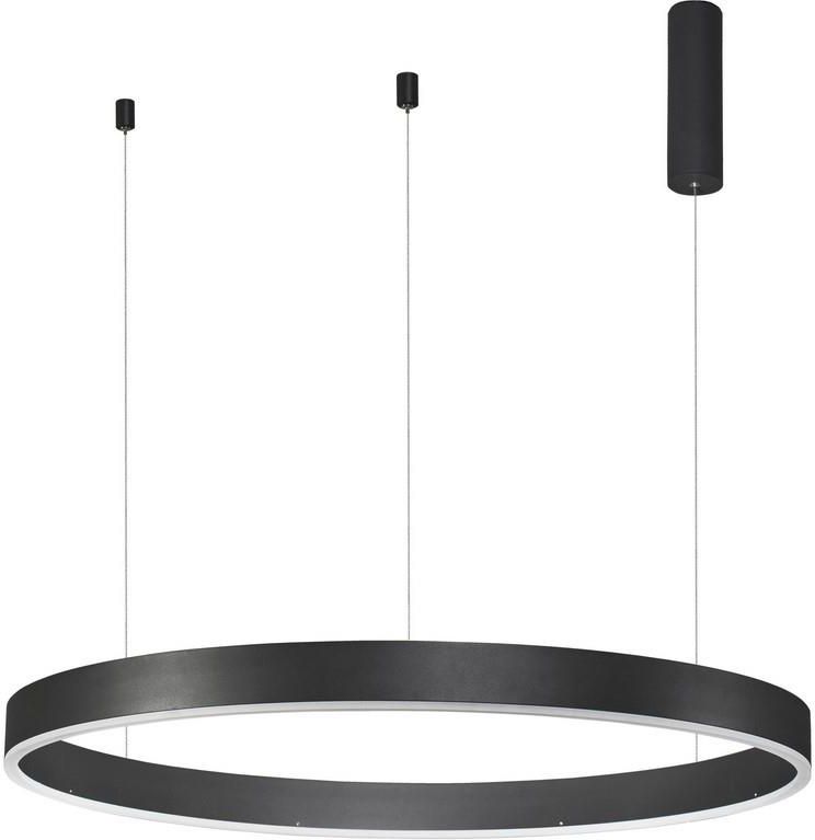Luces Exclusivas Jaca Wisząca Nowoczesna Czarny 1Xled Max 60W 2700 ...