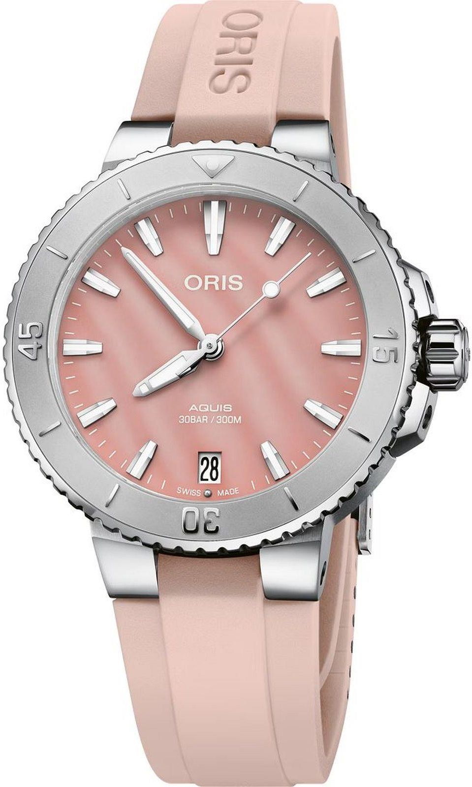 Oris 01 733 7770 4158-07 4 18 68FC Aquis Date - Zegarki - Ceny i opinie ...